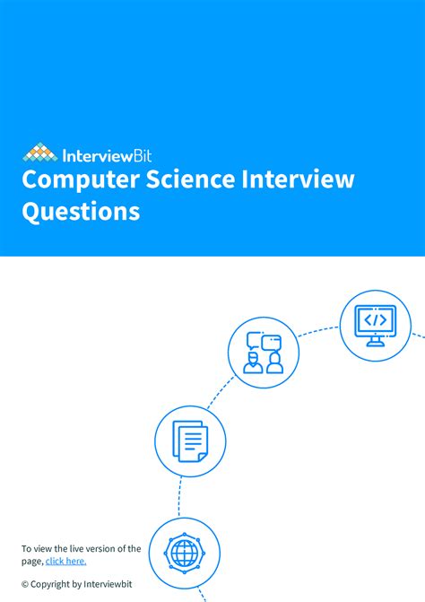 Computer Science Questions Computer Science Interview Questions To View The Live Version Of