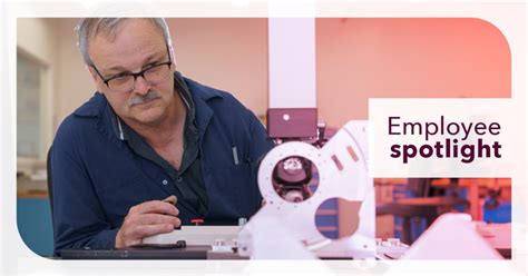 Employee Spotlight Greg Nuspel Instrument And Tool Maker