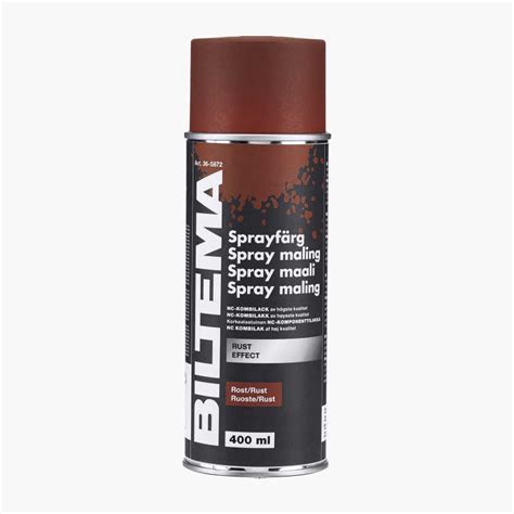 Effect Spray Rust Ml Biltema Fi