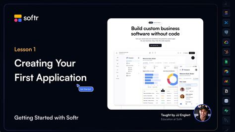 Creating Your First Application Updated Youtube