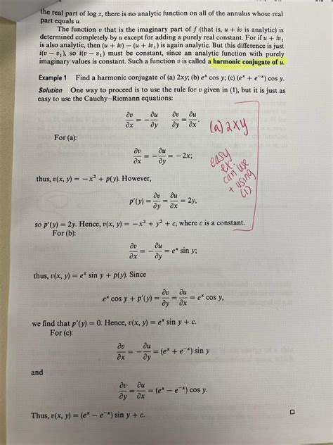 Solved Analytic And Harmonic Functions In Applications Chegg