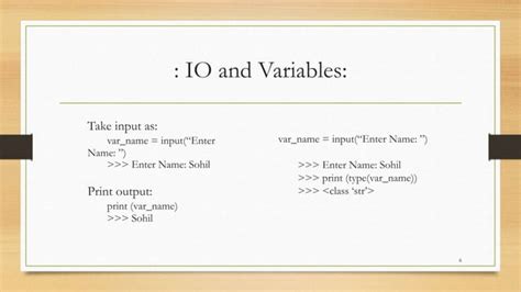 Python Basic Ppt Free Download