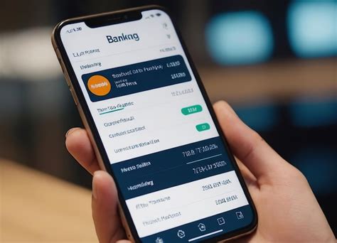 premium photo a modern mobile payment app with a digital wallet