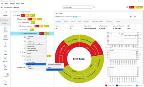 Thành Phần Kiến Trúc Và Giao Diện Người Dùng Của Prtg Thành Phần Kiến Trúc Và Giao Diện Người Dùng Của Prtg