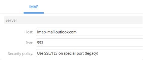 Got Connection Failed With A MS Outlook Mail Mail EM Client