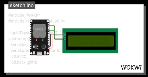 Class 291 Project Wokwi Esp32 Stm32 Arduino Simulator