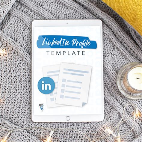 linkedin profile template
