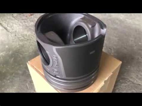Поршень на КАМАЗ Каминс Cummins 4isbe 6isbe - YouTube