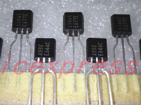 5pairs 2SA992 2SC1845 TO-92 10PCS | eBay