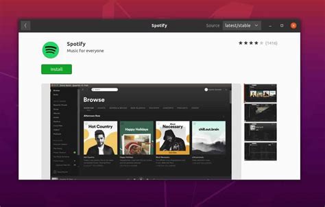 how to install and configure spotify on linux distributions