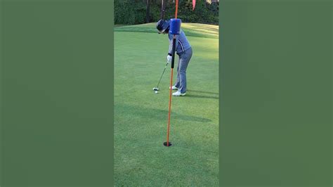 딱15미터 내리막 아까비 ㅋ 골프 골프존 스크린골프 필드골프 골프레슨 필드레슨 필드 퍼터 퍼팅 골프장 Youtube