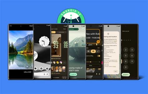 Android 14 Features Supported Pixel Devices Release Date