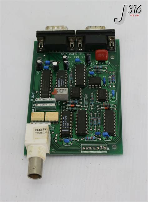 22701 ARCOM CONTROL SYSTEM PCB THERMISTOR ELECTRODE SENSOR RCI F TLA 551 J316Gallery