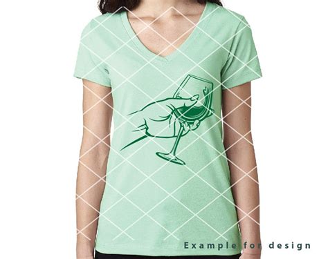 Wine Glass Svg Wine Svg Glass Svg Wine Silhouette Red Wine Etsy