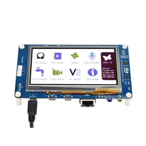 Stm32f746g Disco 32f746gdiscovery Discovery Kit With Stm32f746ng Mcu