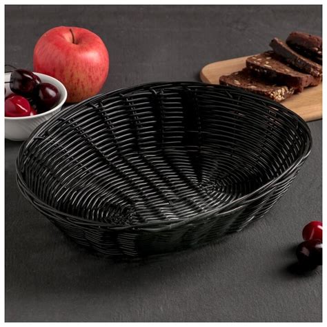 Корзина для фруктов плетеная — купить по низкой цене на Яндекс Маркете