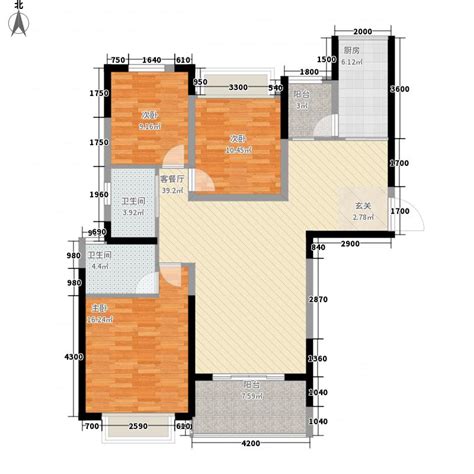 恒大城户型图大全恒大城三室户型图恒大三室两厅装修图第5页大山谷图库