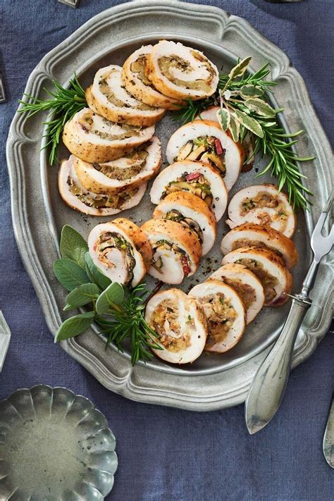 Turkey Roulade 3 Ways Recipe