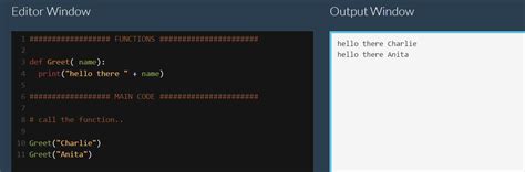Functions Computer Science