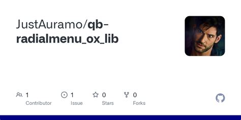 Github Justauramo Qb Radialmenu Ox Lib