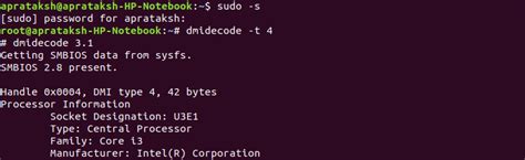 How To Use Dmidecode Command In Linux Linuxfordevices