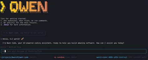 Qwen Code Gemini Cli Based Command Line Tool Enables Code Generation And Management Ai