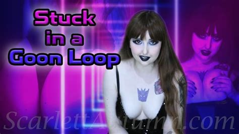 Stuck In A Goon Loop Mp4 Sd 480p Scarlettautumn Clips4sale