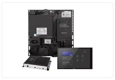 Crestron Flex Uc Cx100 T Wm Microsoft Teams Wall Mount Video Conference Integrator Kit