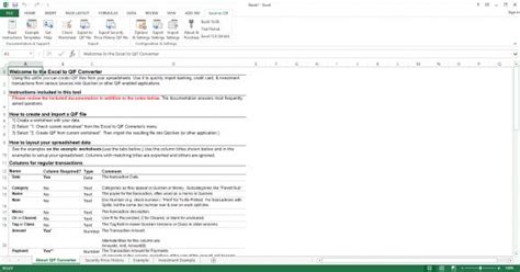 Excel To QIF Converter Download Softpedia