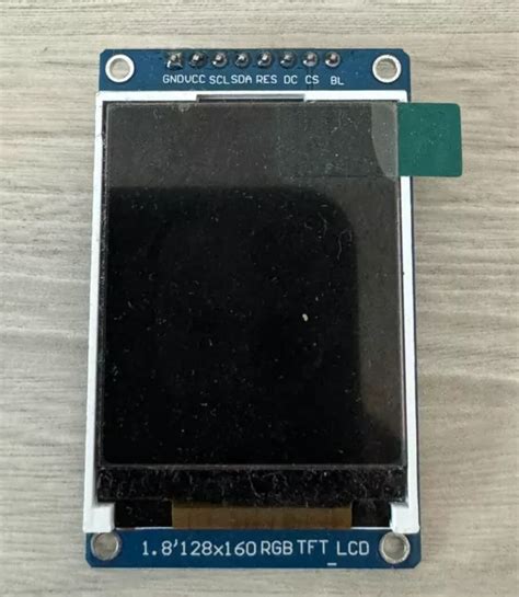 1 8 INCH ST7735 128x160 SPI Colour TFT LCD Display Module Arduino Raspberry Pi 7 99 PicClick UK