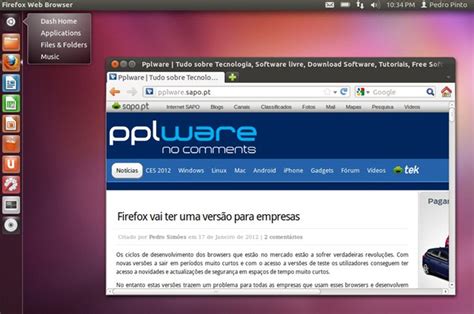 Dica Experimente O Unity 5 0 No Ubuntu 11 10