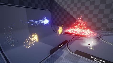 Niagara Basic Vfx Pack V1 5 카테고리 이펙트 Ue 마켓플레이스