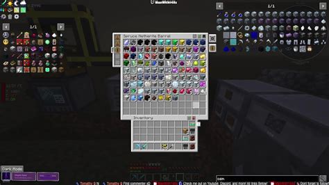 🔴atm10 Quarry And Storage Youtube