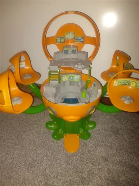 Cbeebies Octonauts Lights And Sounds Octopod And Octolab Figures Toy Bundle £75 00 Picclick Uk