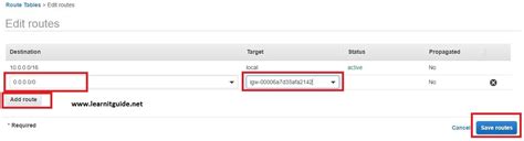 Aws Vpc Create Route Tables And Assign Subnets In Aws