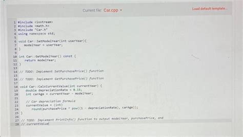 Solved Important Coding Guidelines Use Comments And
