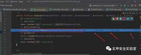 炒冷饭之ThinkPHP X RCE漏洞分析 sevck 博客园