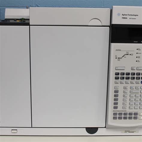 Refurbished Agilent Technologies 7890a G3440a Dual Fid Gc System