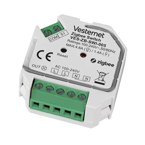 Vesternet VES ZB SWI 005 Control Via MQTT Zigbee2MQTT
