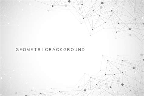 큰 데이터 시각화입니다 추상적인 배경 그래픽 통신입니다 관점 배경 시각화입니다 분석 네트워크 시각화입니다 벡터 일러스트 레이 션 연결에 대한 스톡 벡터 아트 및 기타 이미지