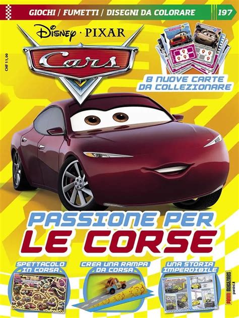 Cars Magazine 197 Pixar Fun 197 Panini Comics Mycomics Mycomics