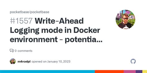 Write Ahead Logging Mode In Docker Environment Potential Data Loss