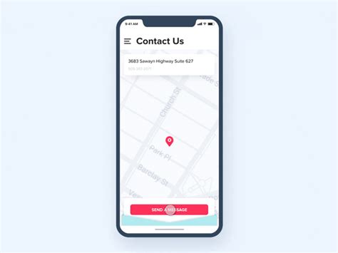 Contact Us Form Interaction By Dux Nguyen On Dribbble
