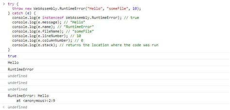 错误处理接口 Webassembly中文网