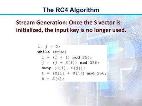 topic20 the rc4 algorithm pptx