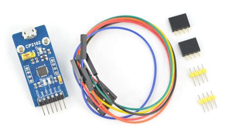 Konwerter USB UART CP Gniazdo MicroUSB Waveshare Sklep Botland