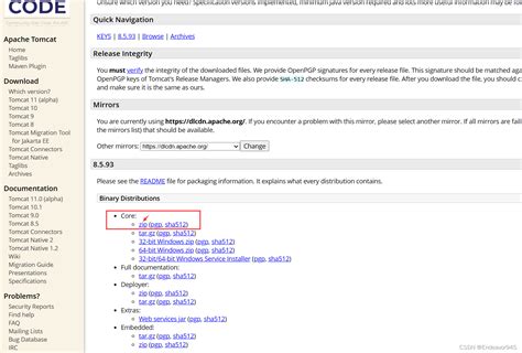 Tomcat入门：下载、安装与使用指南 Csdn博客