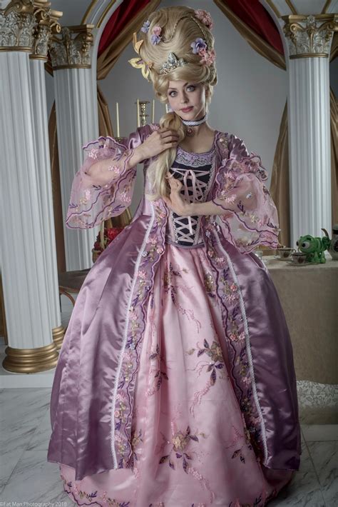 Rococo Disney Princesses