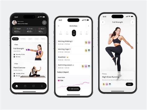 Halefit Fitness And Workout App By Andika Fitra For Korsa On Dribbble