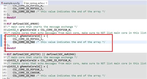 Faq Processor Sdk Am64x How To Do Ipc Communication With Only Two